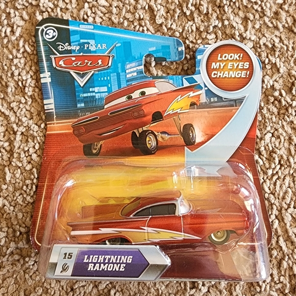 Disney | Toys | Disney Pixar Cars 5 Lightning Ramone | Poshmark